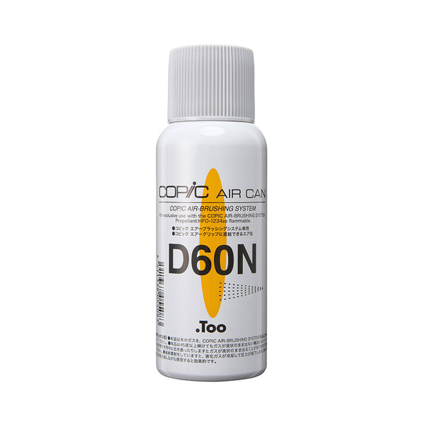 Copic Air Brushing System: Air Can D60N – studiocopic